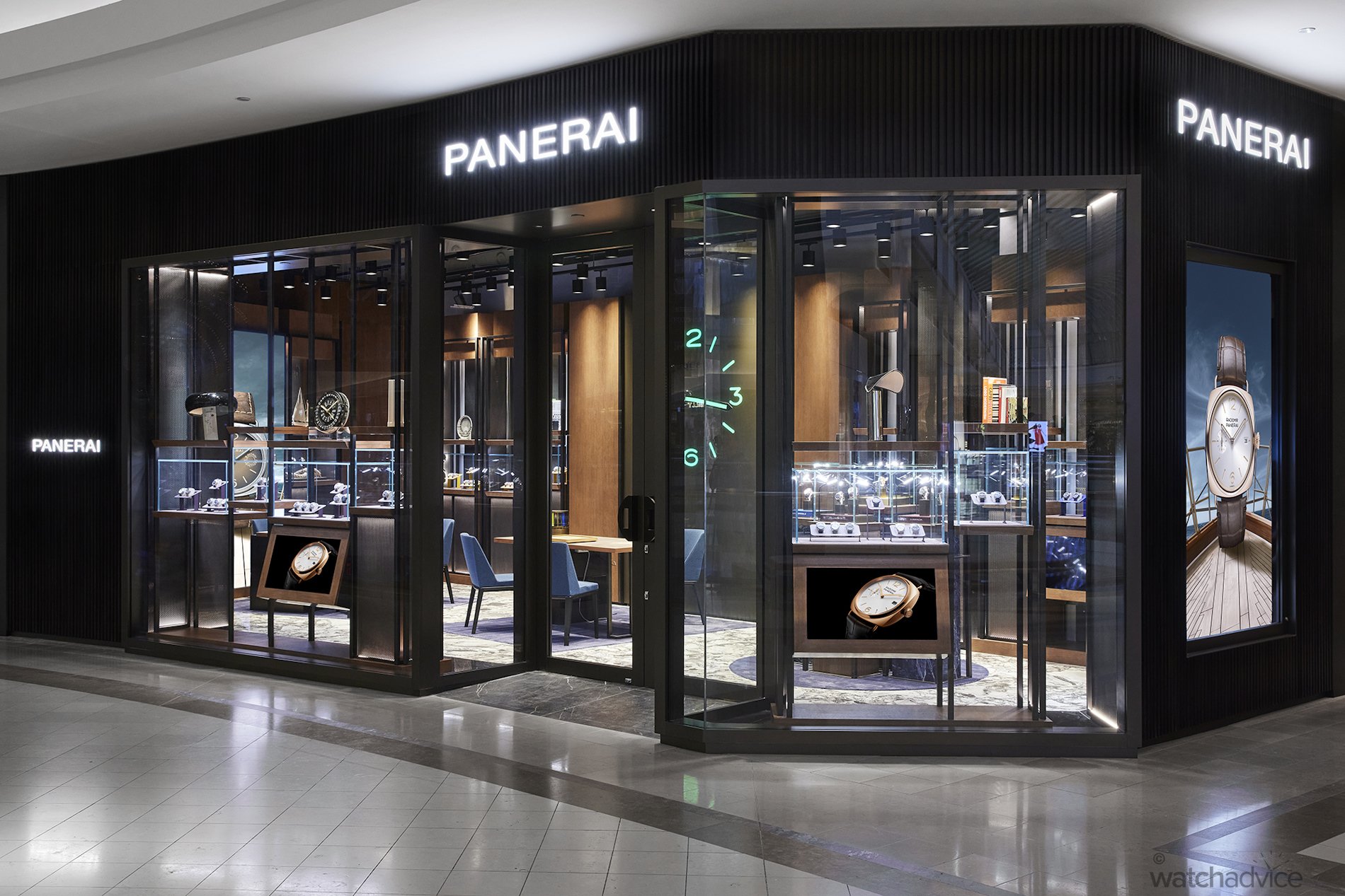 Panerai Opens Up Brand New Boutique In Chadstone, Melbourne - Watch Advice