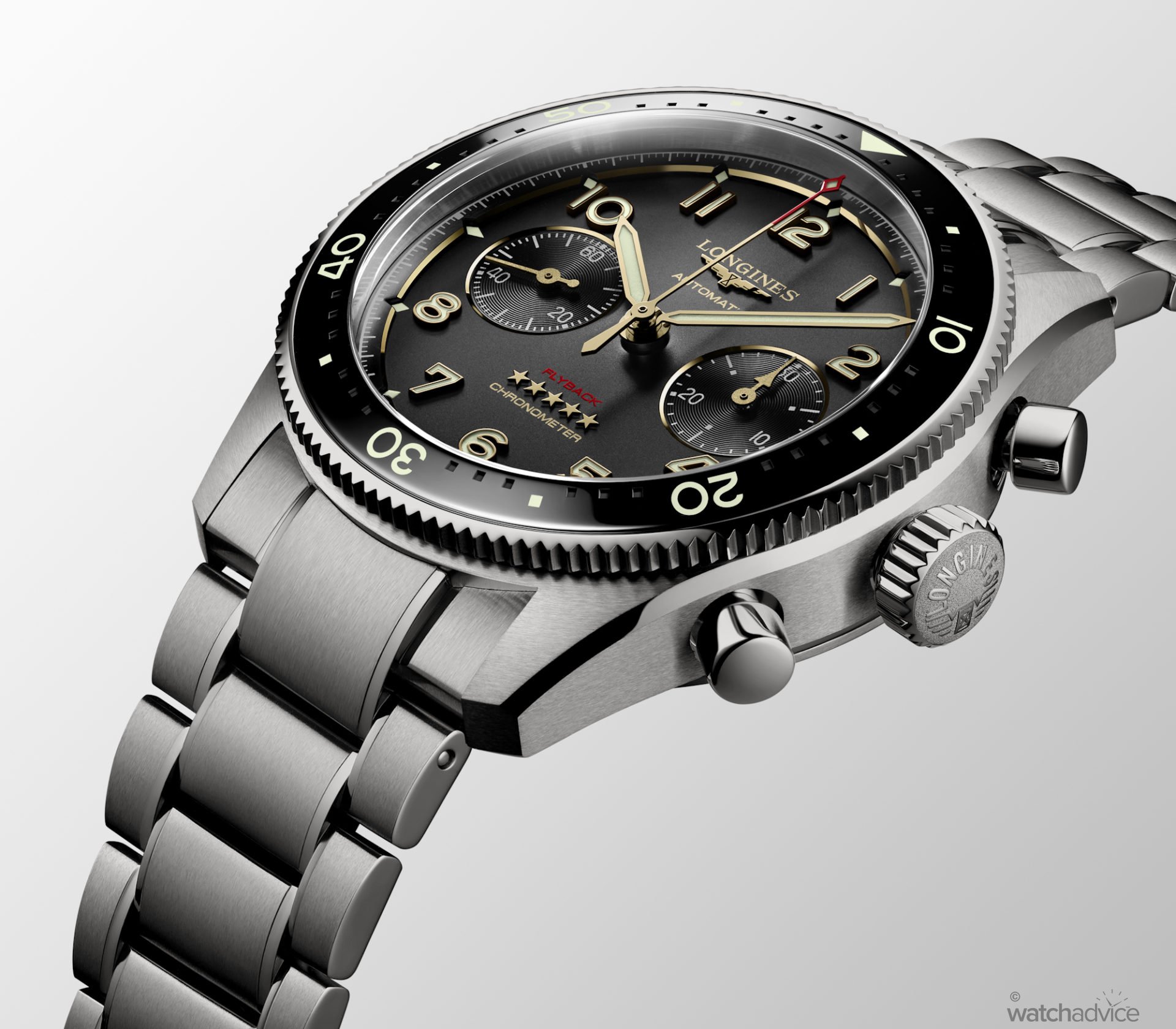 Longines Spirit Flyback Collection Gets An All-New Titanium Edition ...