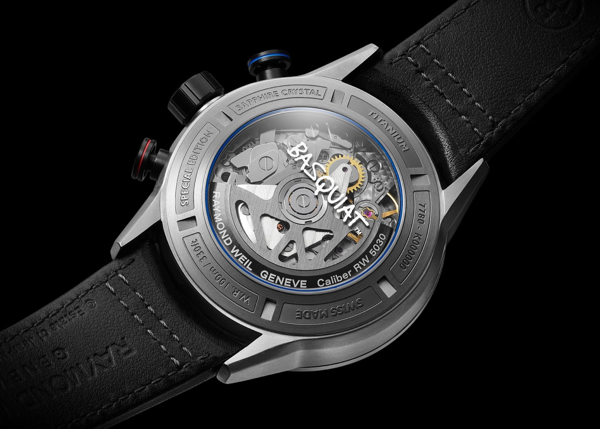 Introducing the RAYMOND WEIL X BASQUIAT™ Freelancer Chronograph Special ...