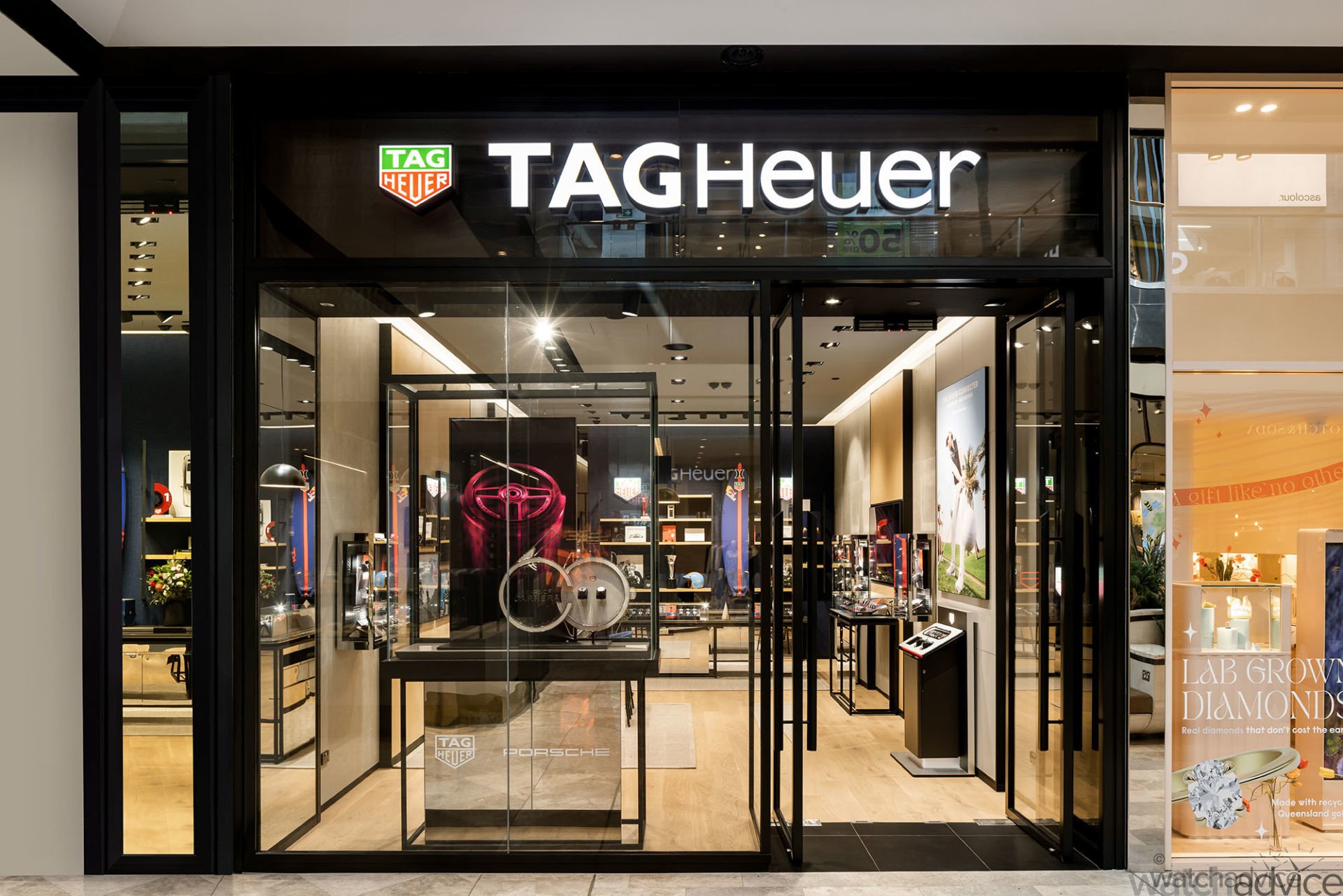 TAG Heuer Hosts Collectors & VIPS At Their New Chermside Boutique ...