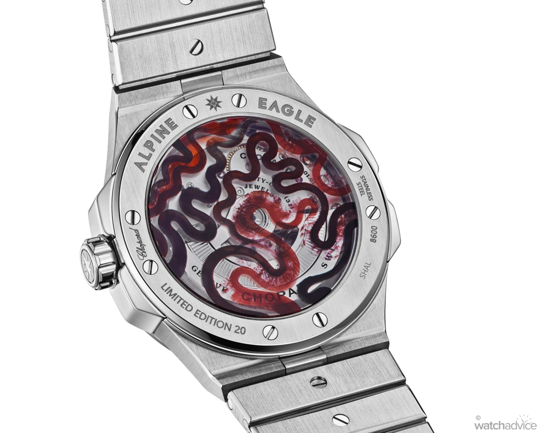 Introducing the Australian Exclusive Chopard Alpine Eagle Sunburnt 20 ...