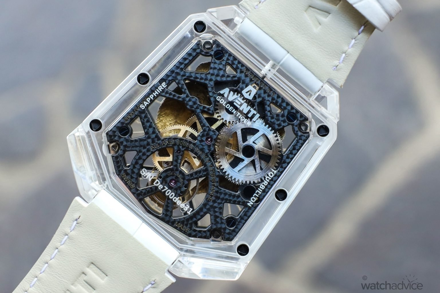 REVIEW: Hands On With The Aventi Golden Tiger – Watch Advice