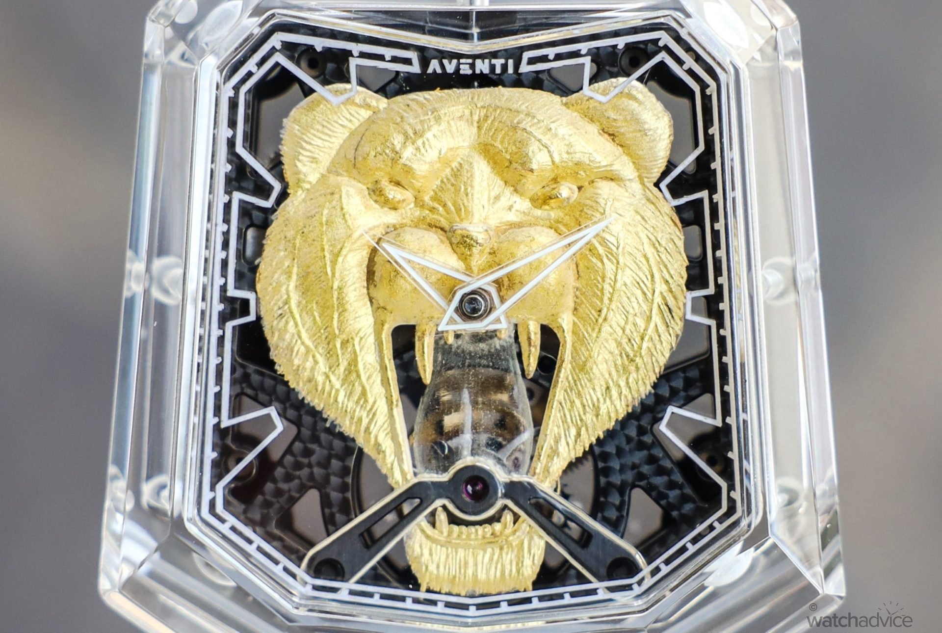 REVIEW: Hands On With The Aventi Golden Tiger - Watch Advice