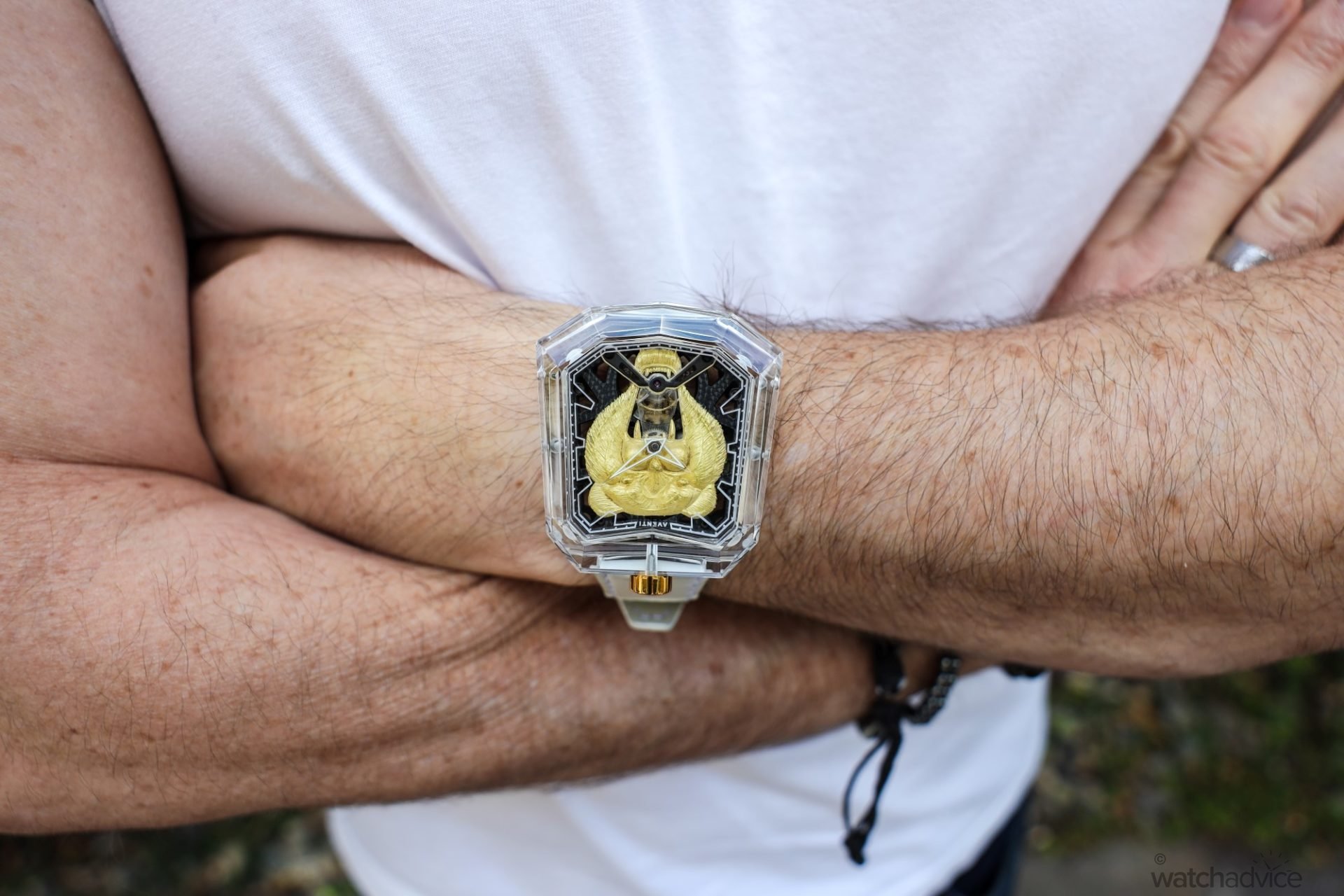 REVIEW: Hands On With The Aventi Golden Tiger - Watch Advice