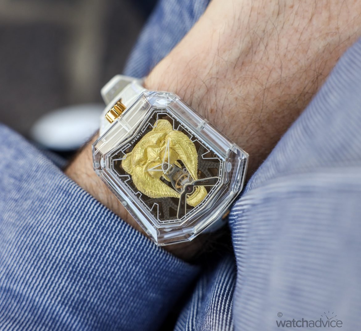 REVIEW: Hands On With The Aventi Golden Tiger - Watch Advice