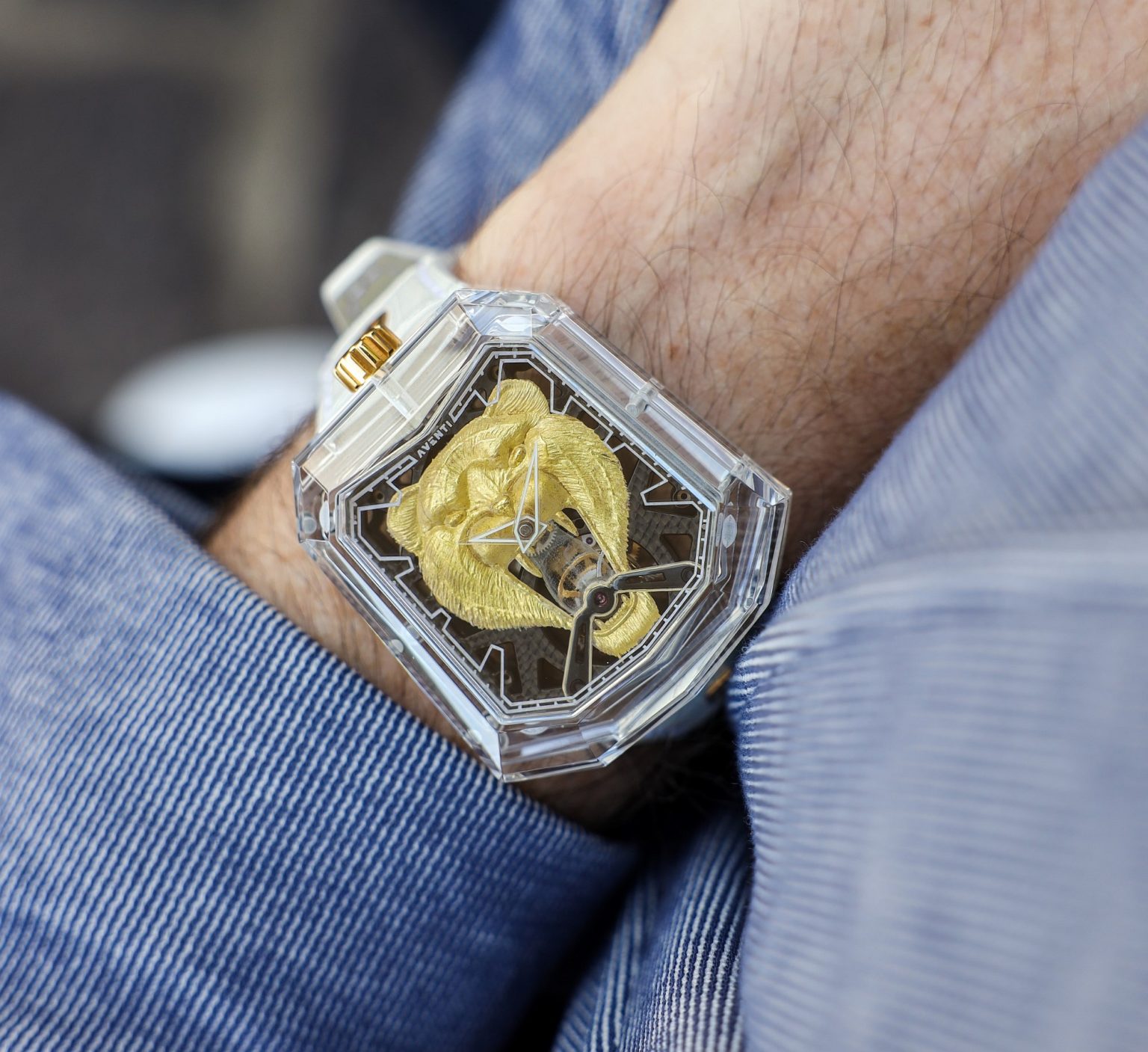 REVIEW: Hands On With The Aventi Golden Tiger - Watch Advice