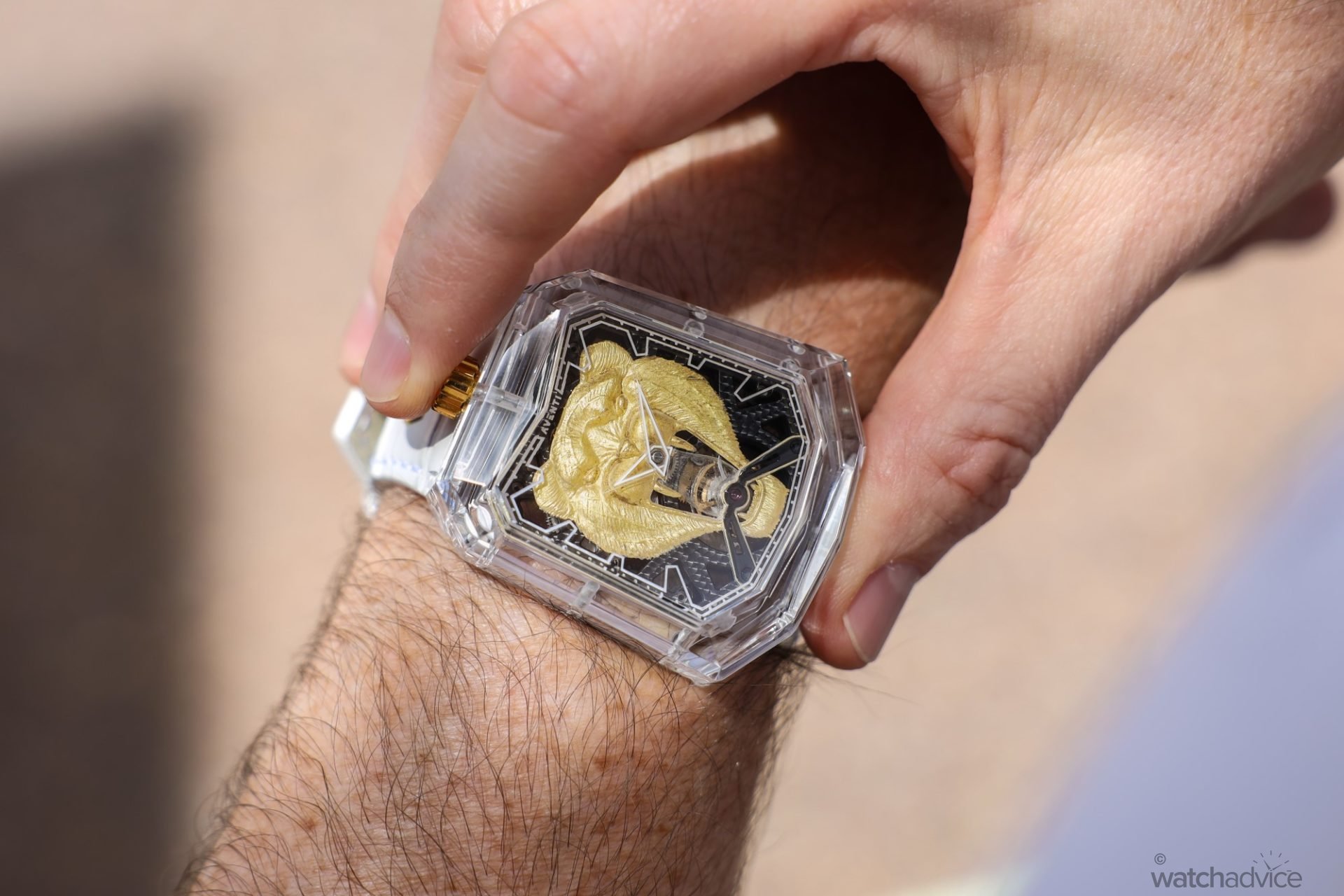 REVIEW: Hands On With The Aventi Golden Tiger - Watch Advice