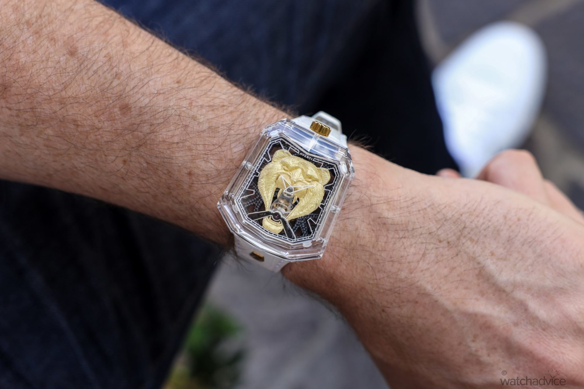 REVIEW: Hands On With The Aventi Golden Tiger - Watch Advice