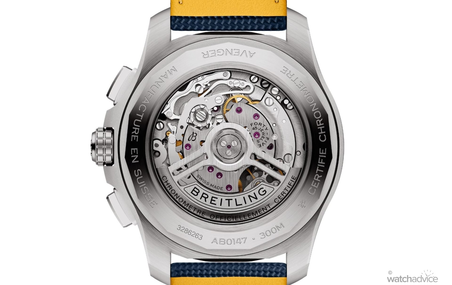 Breitling Launches Their All New Avenger Collection - Watch Advice