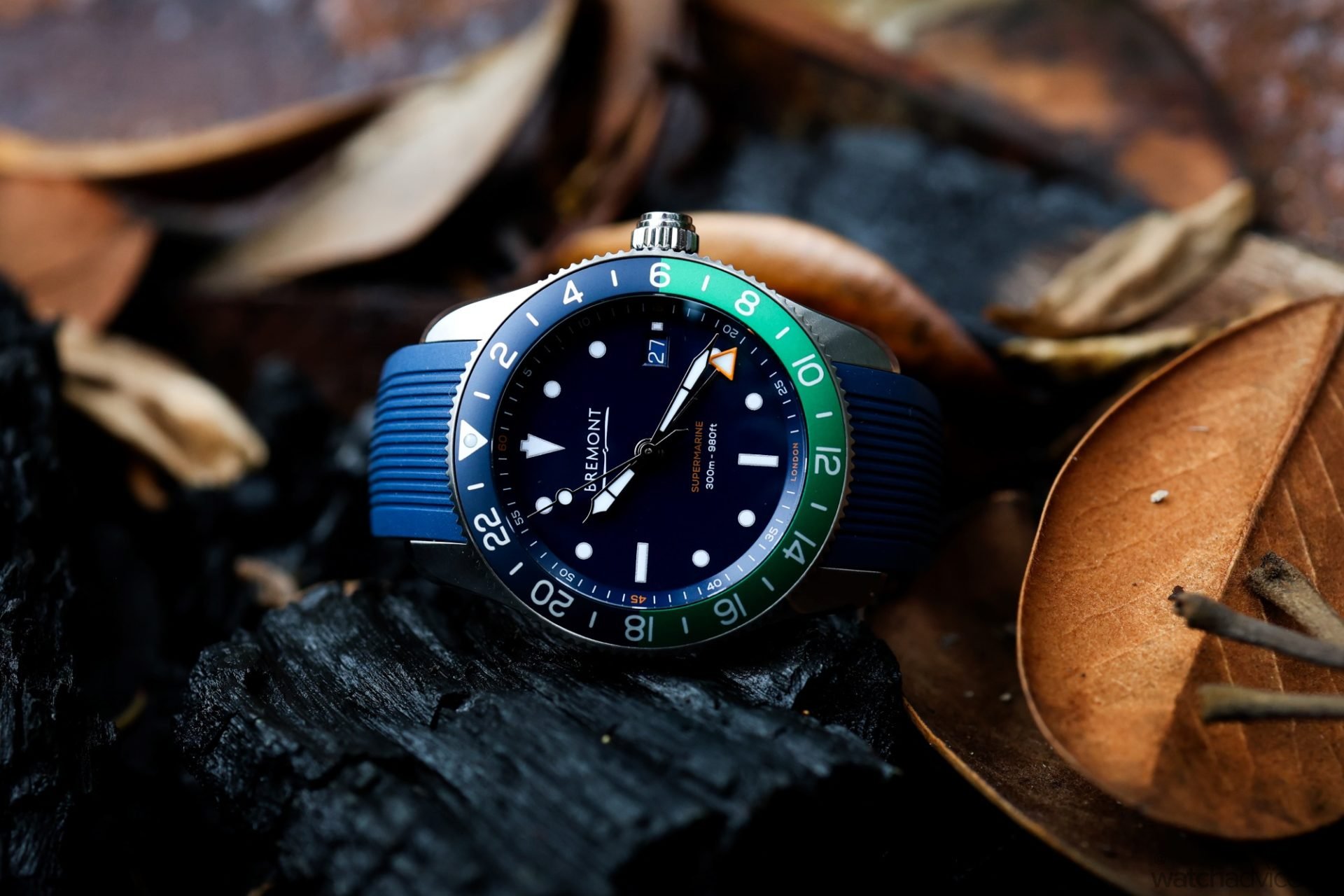 REVIEW: Hands On With The New Bremont Supermarine GMT Diver - Watch Advice