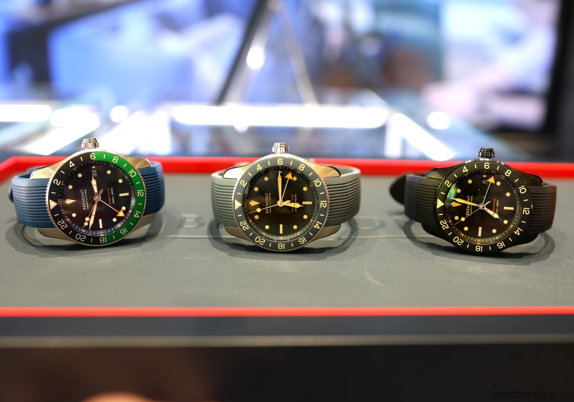 REVIEW: Hands On With The New Bremont Supermarine GMT Diver - Watch Advice
