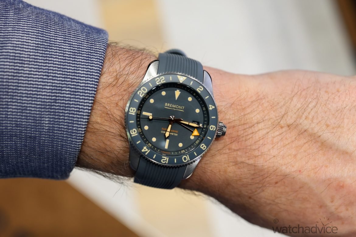 REVIEW: Hands On With The New Bremont Supermarine GMT Diver - Watch Advice