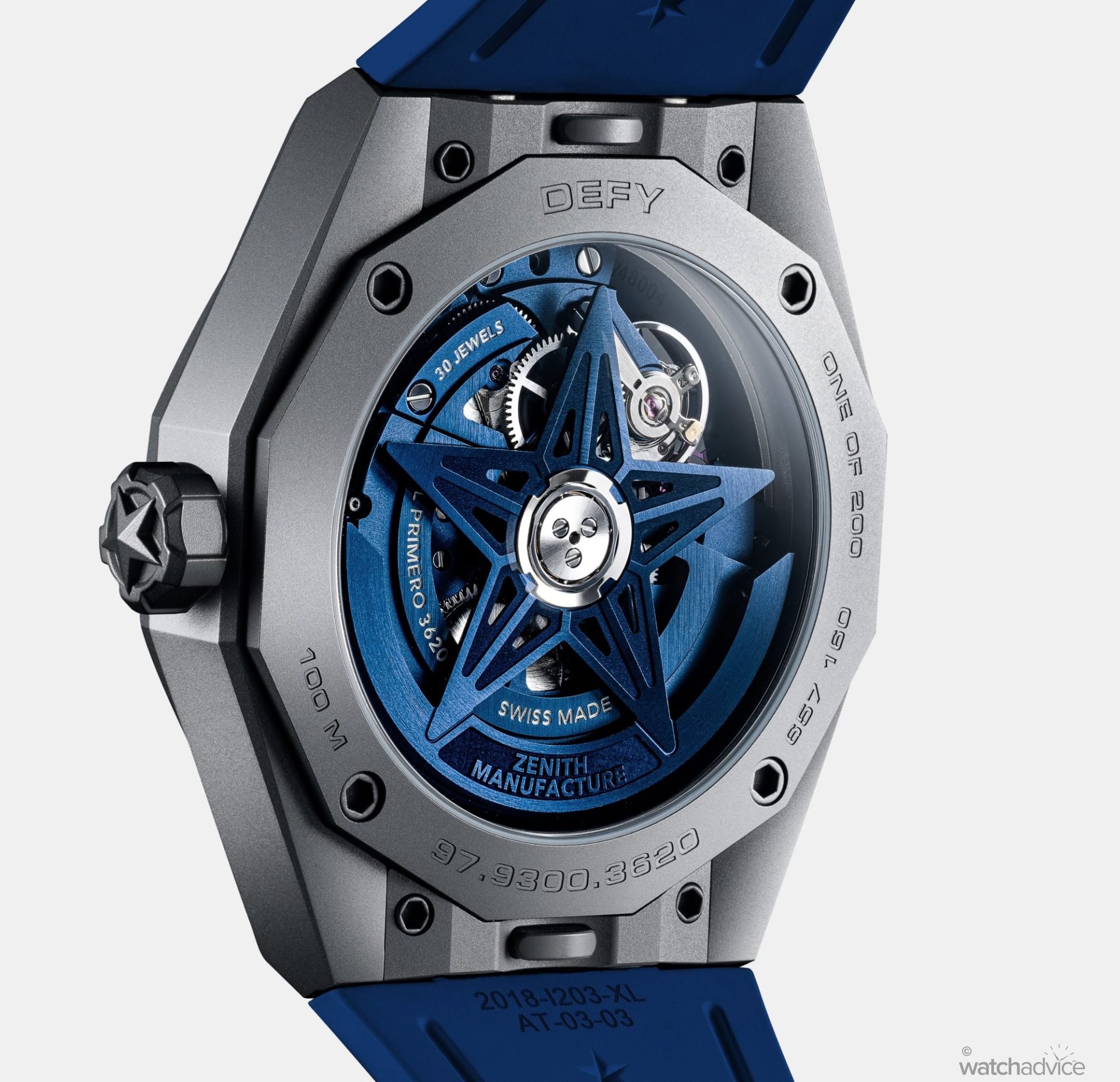 Introducing The Zenith Defy Skyline Skeleton Night Surfer El Primero ...