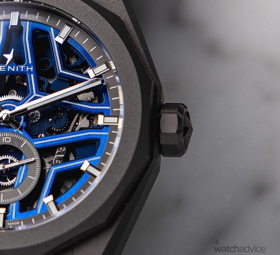 Introducing The Zenith Defy Skyline Skeleton Night Surfer El Primero ...