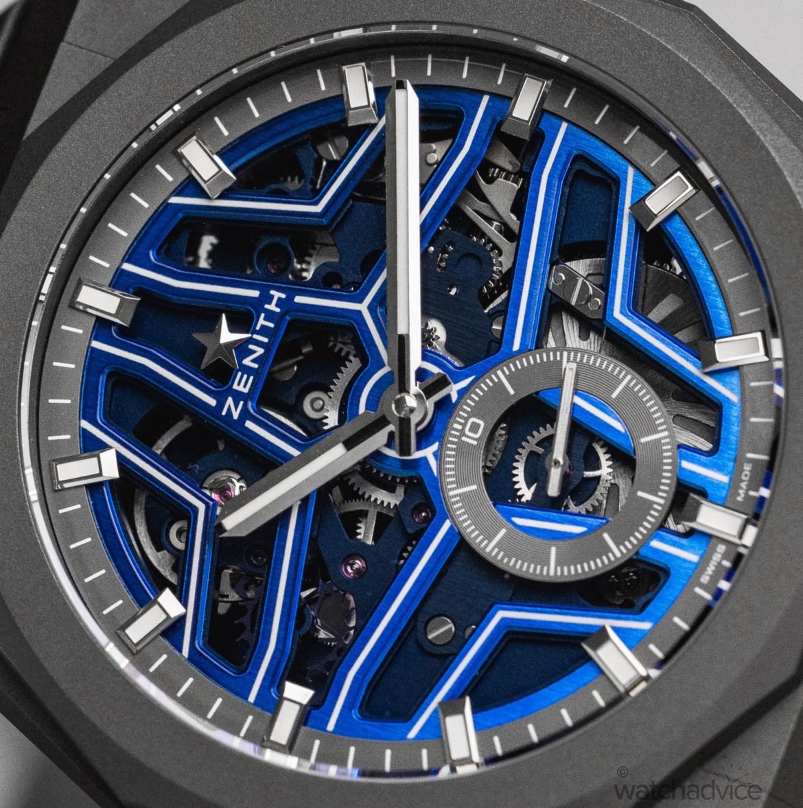 Introducing The Zenith Defy Skyline Skeleton Night Surfer El Primero ...