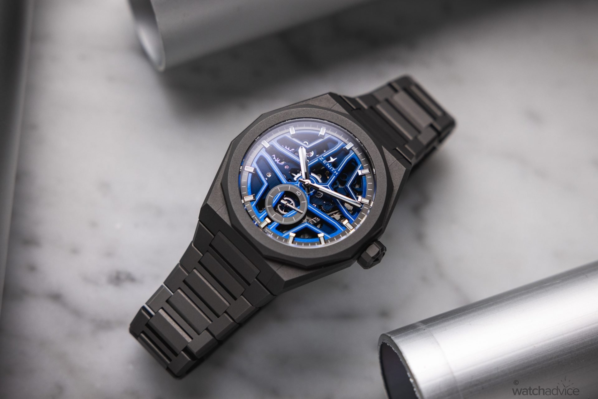 Introducing The Zenith Defy Skyline Skeleton Night Surfer El Primero ...