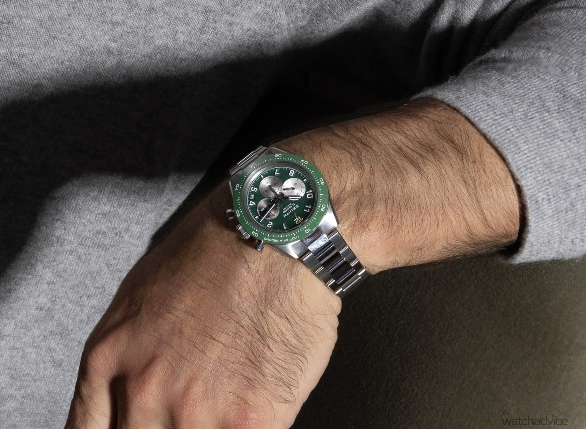 Zenith Teams Up With Aaron Rodgers With Their New Chronomaster Sport ...