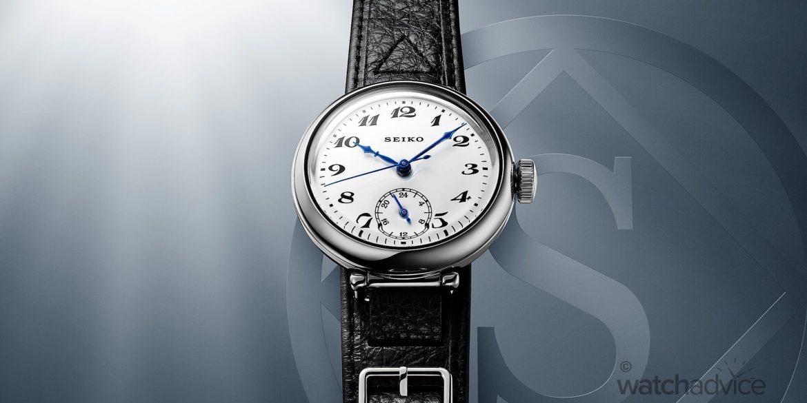 Seiko's Latest Creation Honors The First Wristwatch Ever Made With The ...