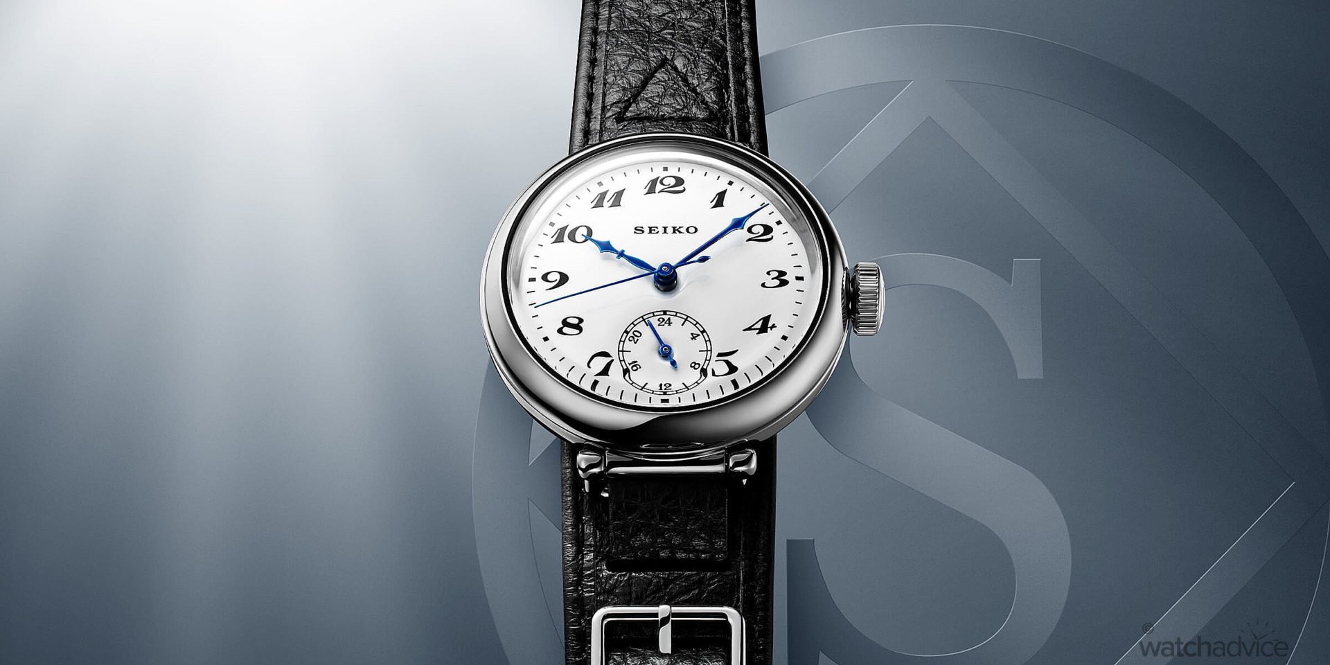 Seiko's Latest Creation Honors The First Wristwatch Ever Made With The ...