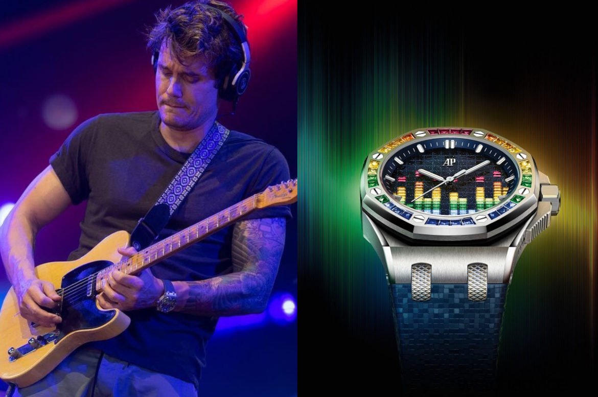 Celebrity Watch Spotting – John Mayer’s Six-Million Dollar Audemars ...