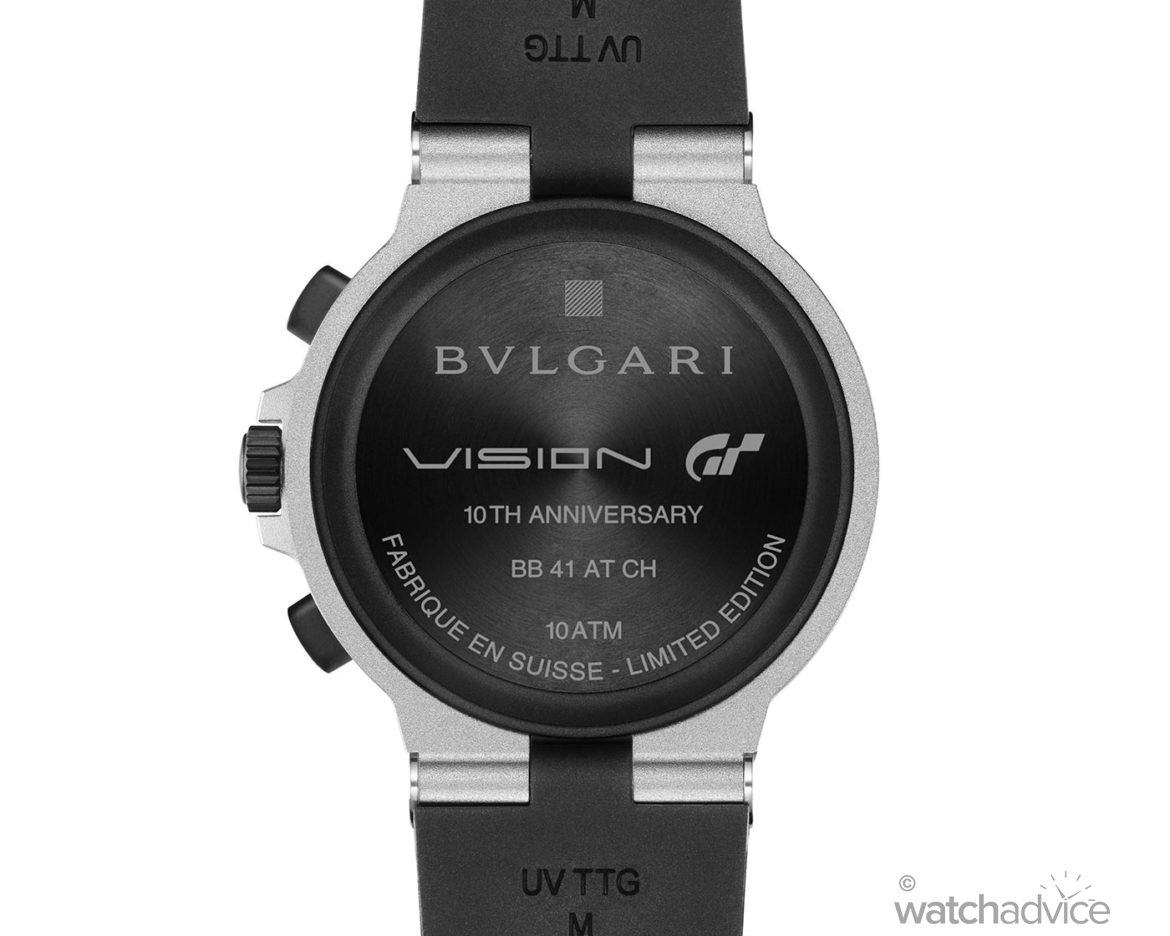 Bulgari Revs Up The Gran Turismo Universe With Two Special Edition Timepieces! – Watch Advice