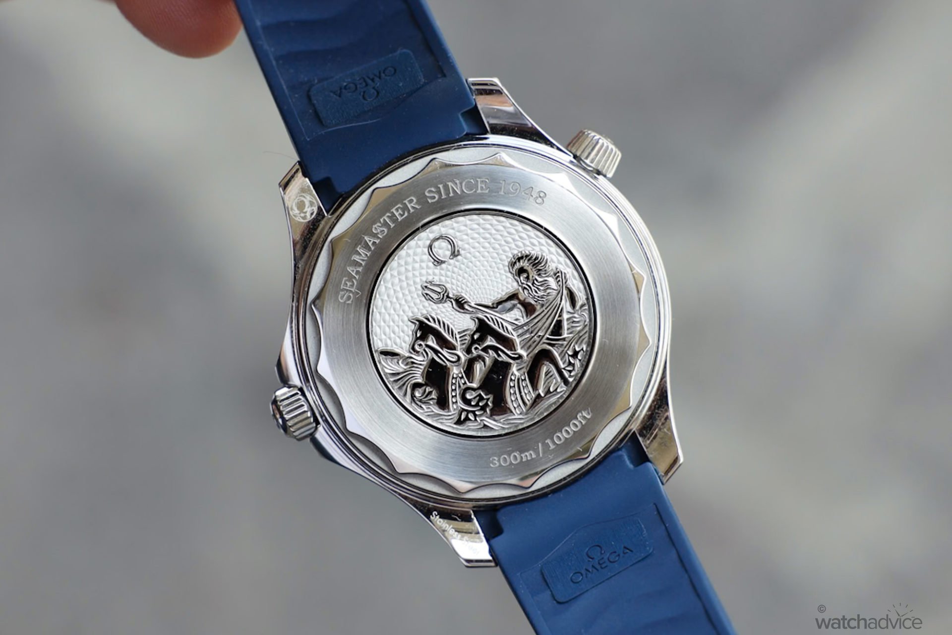 REVIEW: Hands On With The Omega Seamaster Professional Diver 300M ...