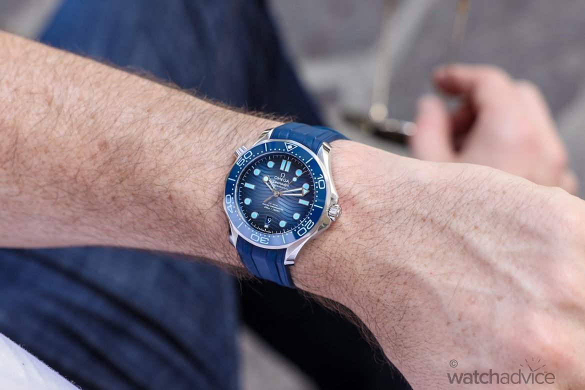 REVIEW: Hands On With The Omega Seamaster Professional Diver 300M ...