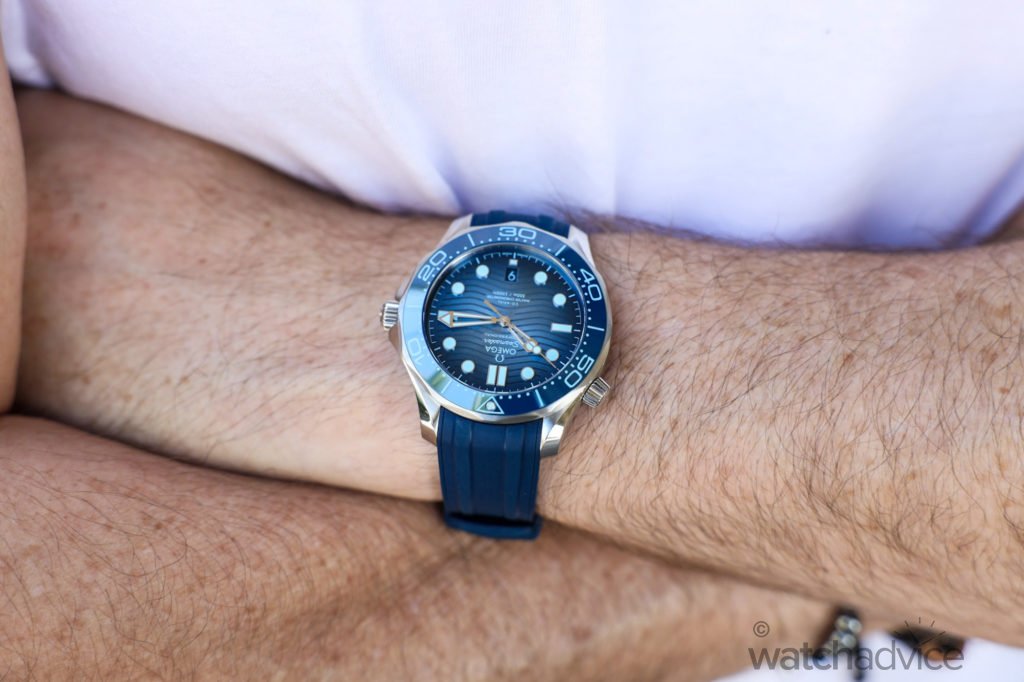 REVIEW: Hands On With The Omega Seamaster Professional Diver 300M ...