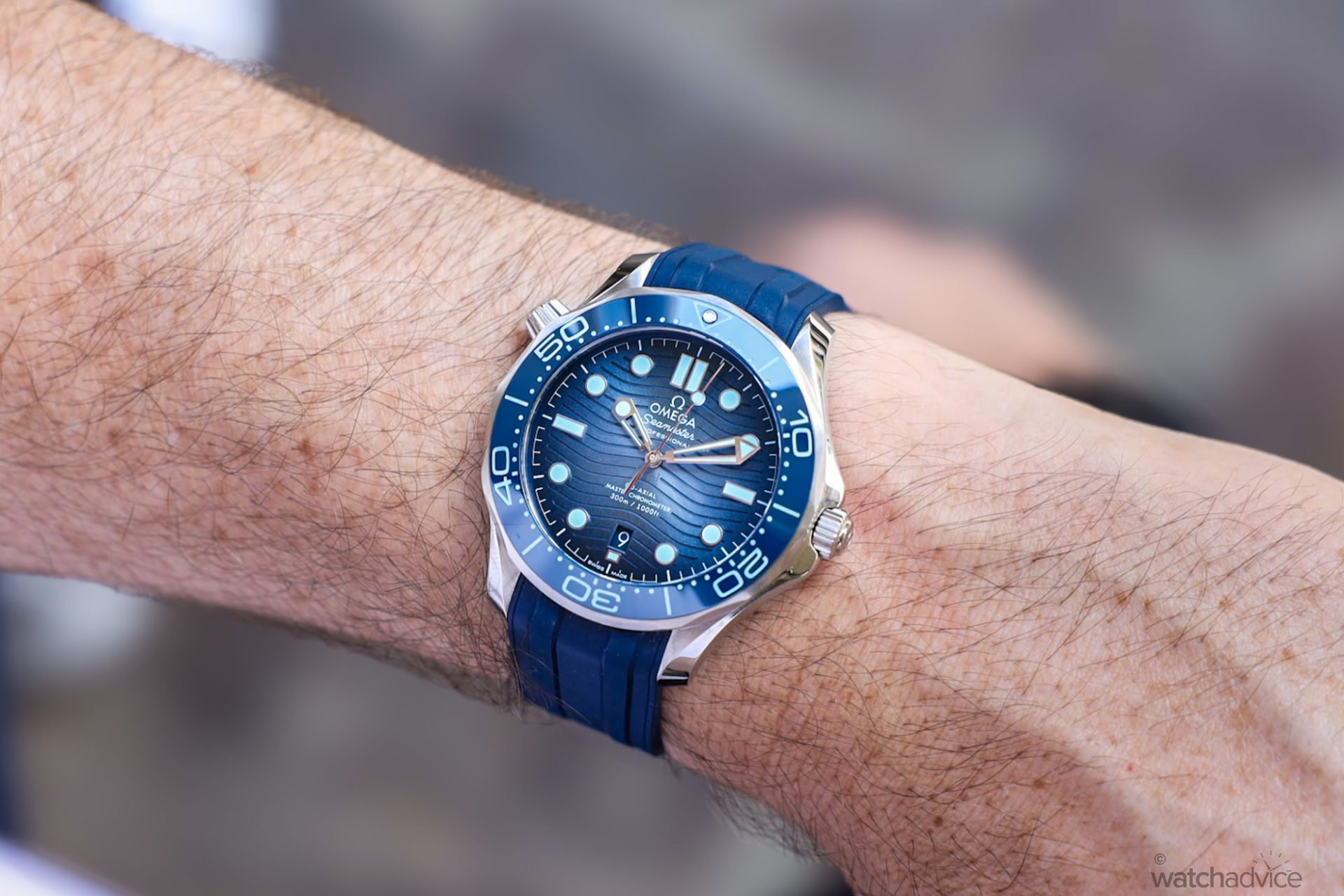 REVIEW: Hands On With The Omega Seamaster Professional Diver 300M ...