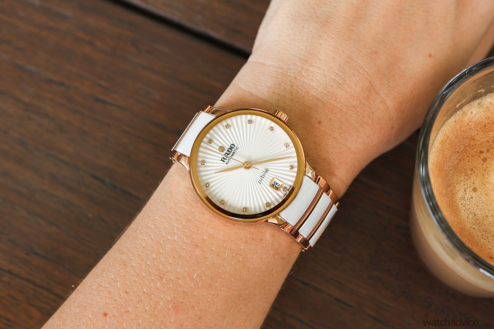 REVIEW: Hands On With The Rado Centrix Automatic Diamonds - Watch Advice