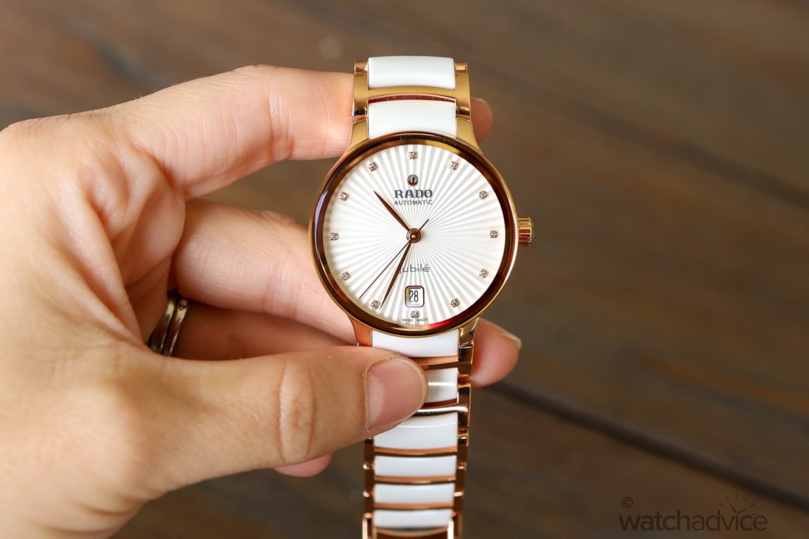 REVIEW: Hands On With The Rado Centrix Automatic Diamonds - Watch Advice