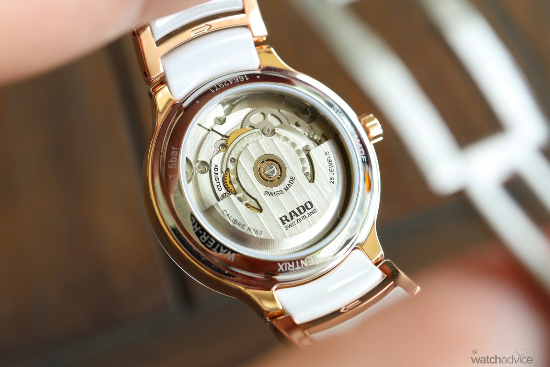 REVIEW: Hands On With The Rado Centrix Automatic Diamonds - Watch Advice