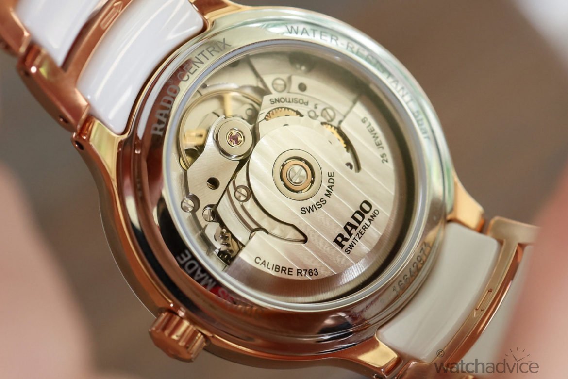 REVIEW: Hands On With The Rado Centrix Automatic Diamonds - Watch Advice