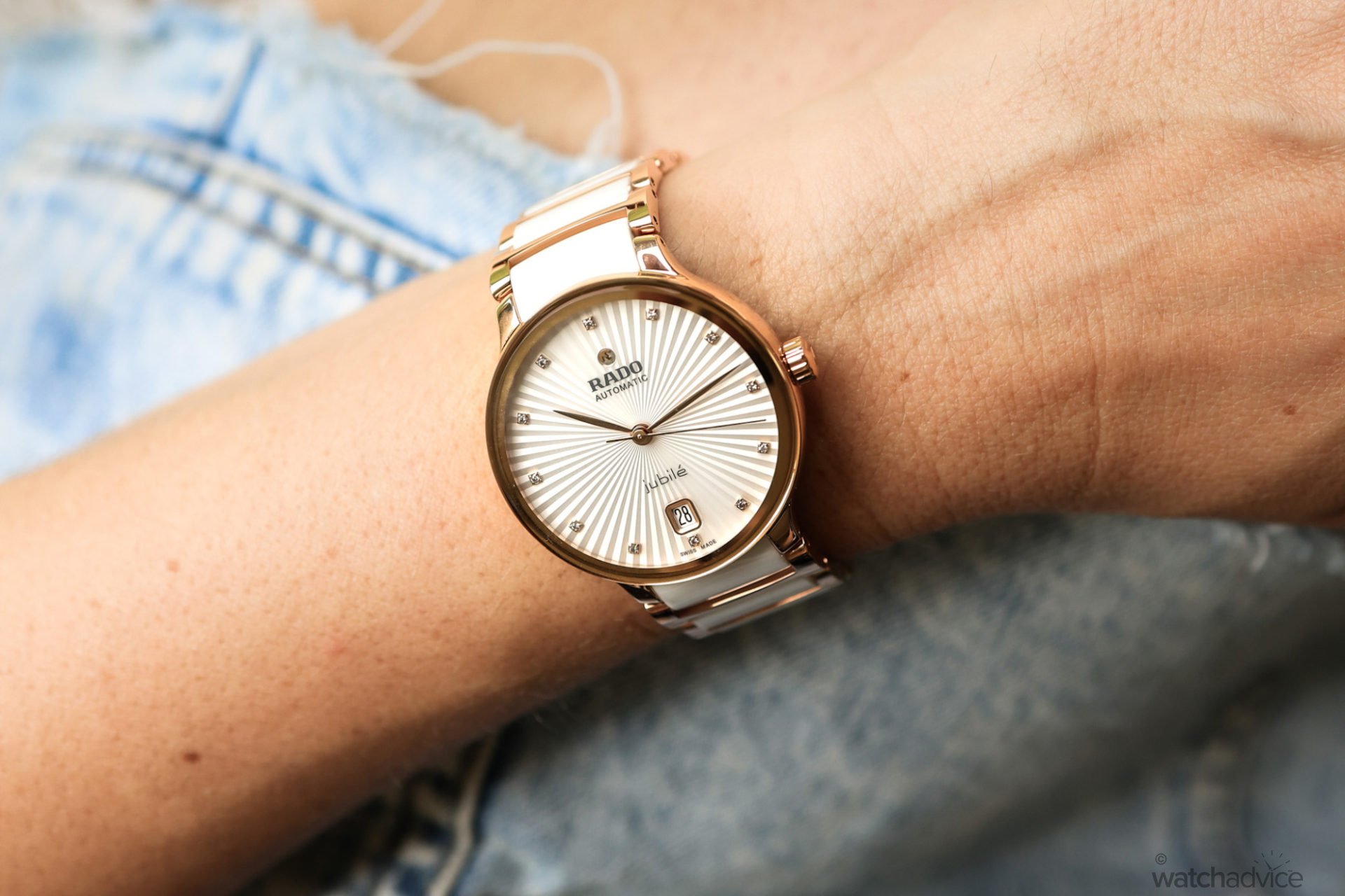 REVIEW: Hands On With The Rado Centrix Automatic Diamonds - Watch Advice