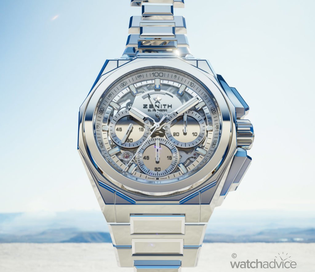 Introducing The New Zenith Defy Extreme Mirror - Watch Advice