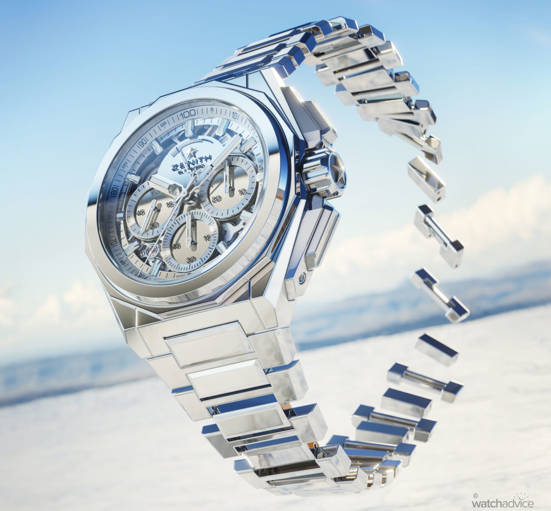 Introducing The New Zenith Defy Extreme Mirror - Watch Advice