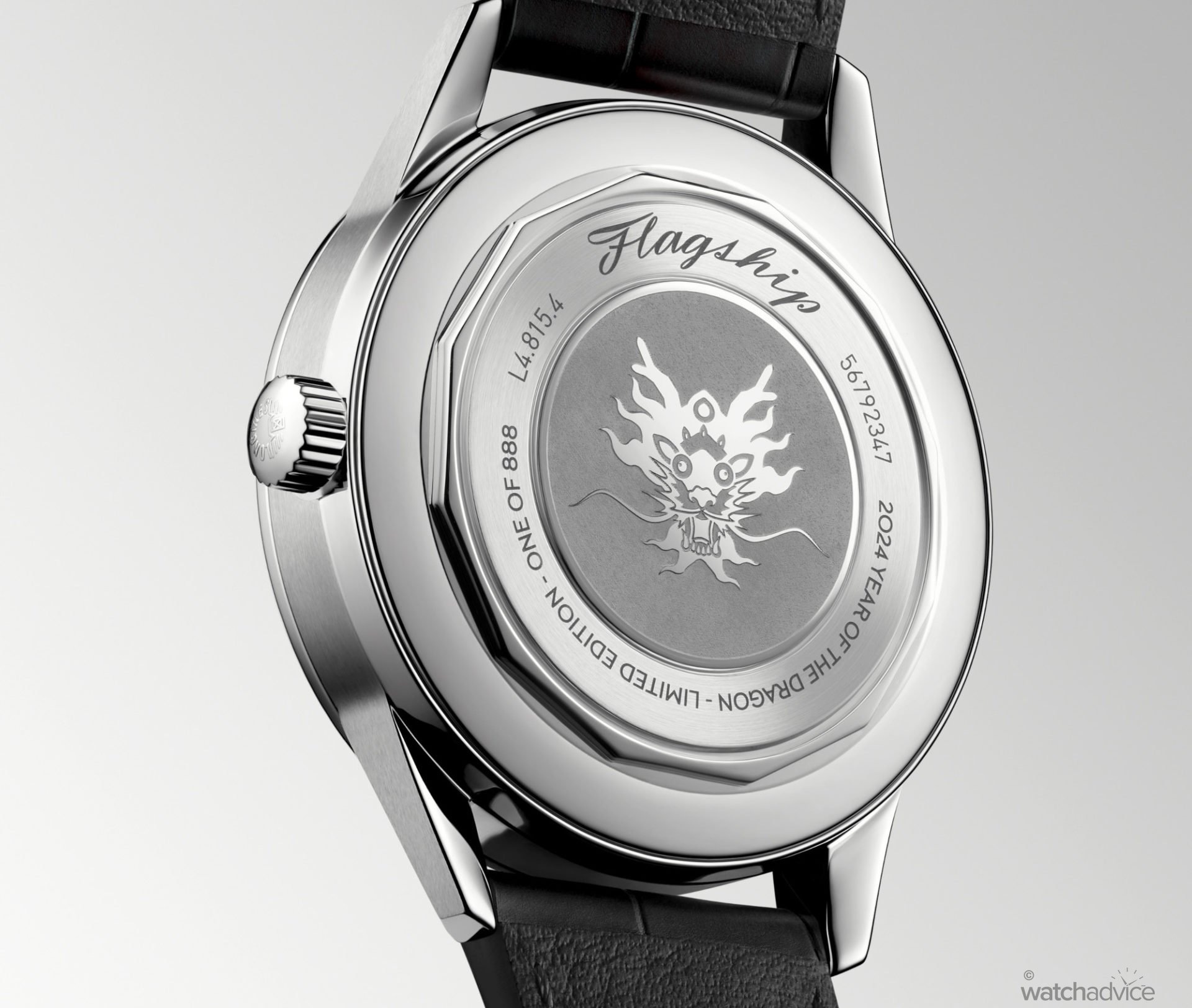 Longines Introduces The Flagship Heritage Year Of The Dragon To Their ...