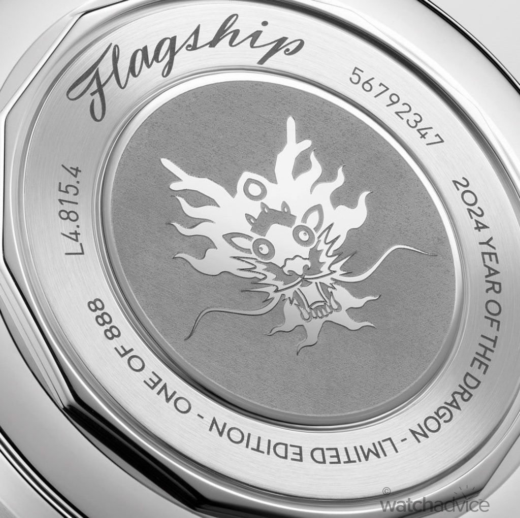 Longines Introduces The Flagship Heritage Year Of The Dragon To Their ...
