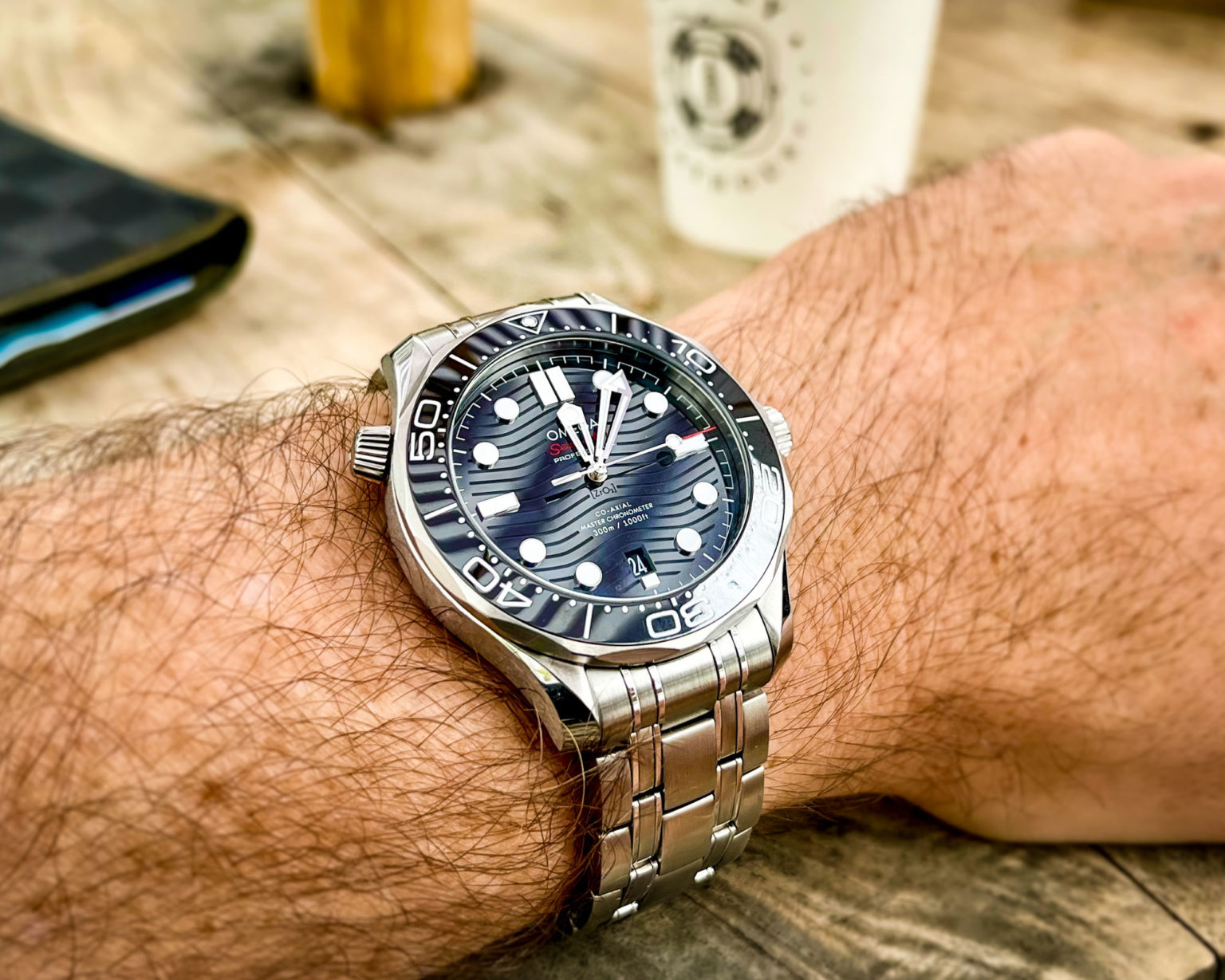 LOOKING BACK: Reviewing The Omega Seamaster Diver 300M - Owner's ...
