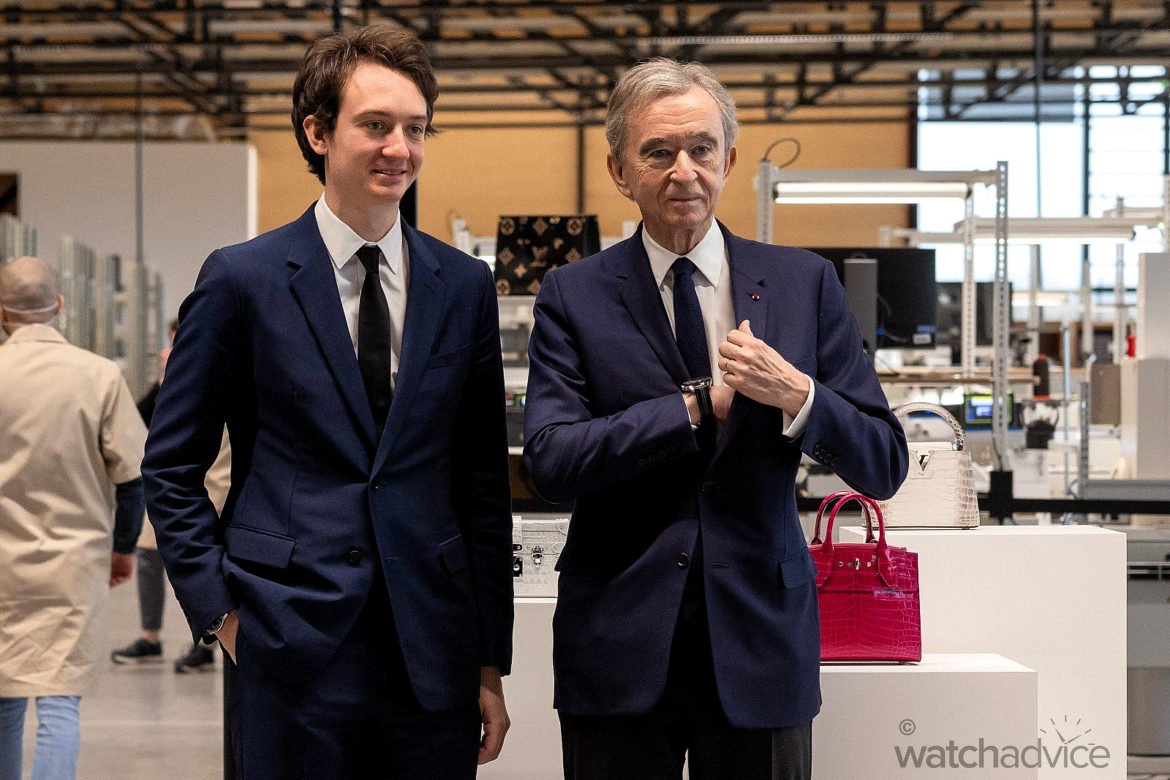Frédéric Arnault Appointed As CEO OF LVMH Watches - Watch Advice
