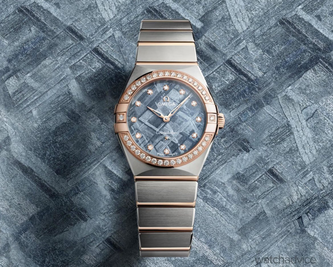 Omega Unveils Its New Constellation Meteorite Collection With 4 Sizes ...