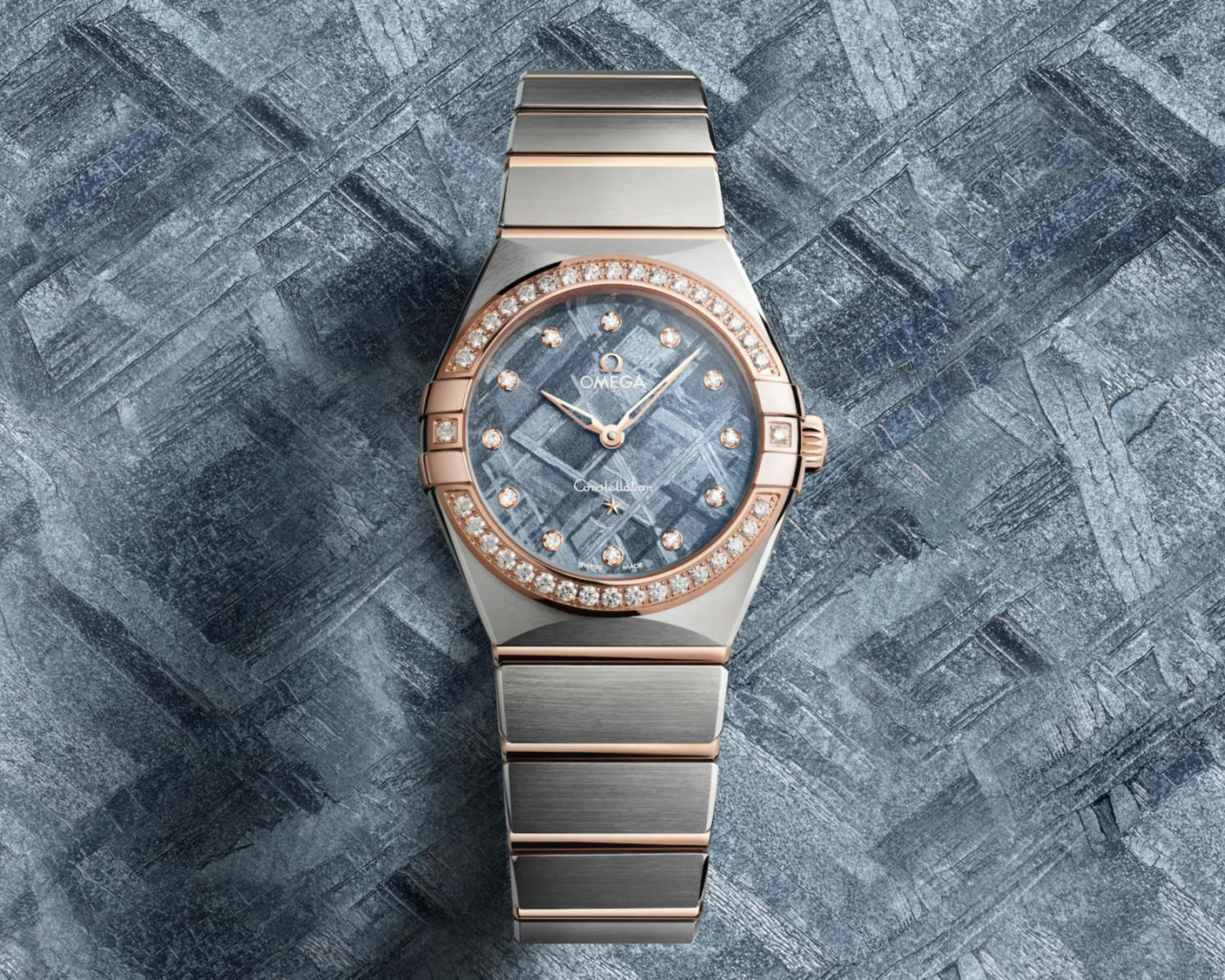 Omega Unveils Its New Constellation Meteorite Collection With 4 Sizes ...