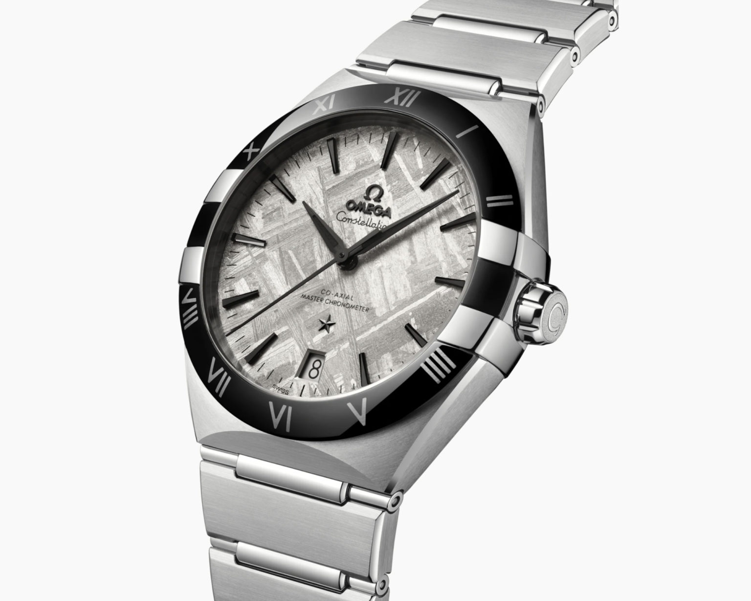 Omega Unveils Its New Constellation Meteorite Collection With 4 Sizes ...