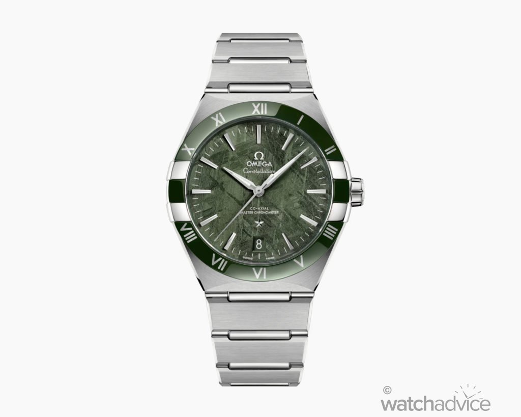 Omega Unveils Its New Constellation Meteorite Collection With 4 Sizes ...