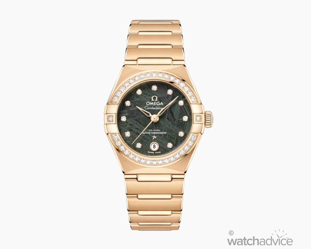 Omega Unveils Its New Constellation Meteorite Collection With 4 Sizes ...