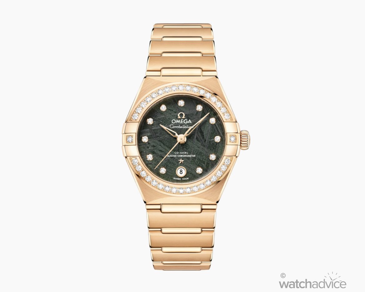 Omega Unveils Its New Constellation Meteorite Collection With 4 Sizes ...