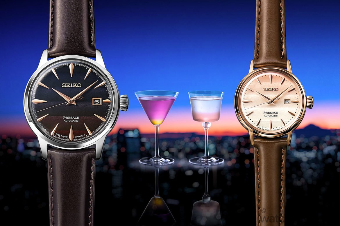 Seiko Unveils Two New Presage Cocktail Time Star Bar Limited Edition ...