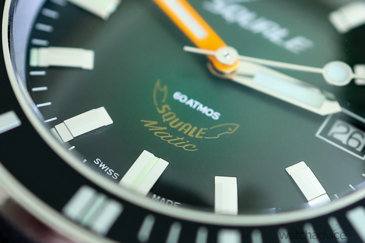 REVIEW: Hands On With The Squale MATIC Australian Limited Edition ...