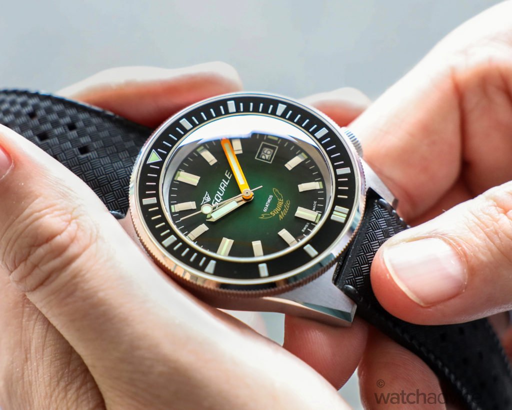 REVIEW: Hands On With The Squale MATIC Australian Limited Edition ...