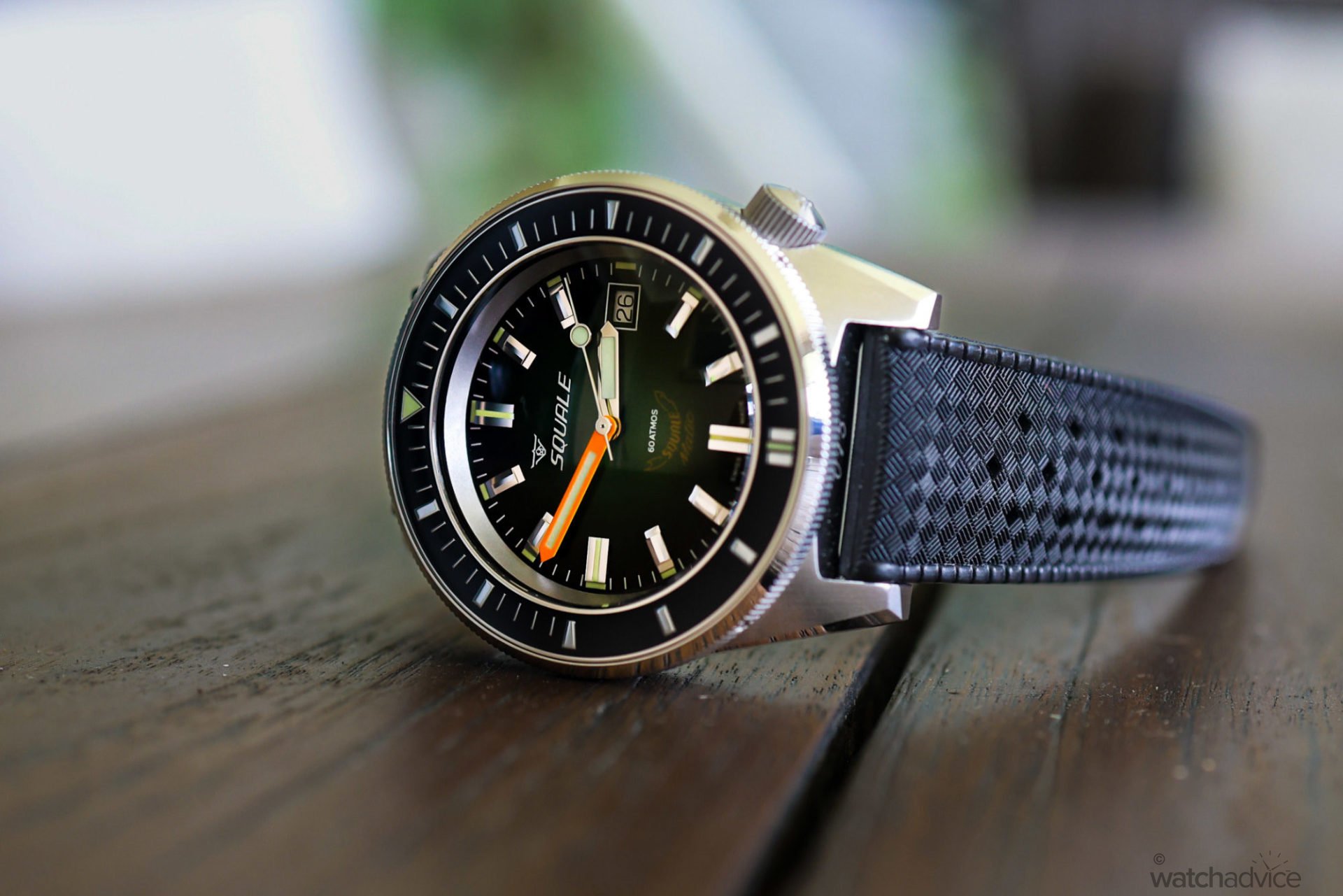 REVIEW: Hands On With The Squale MATIC Australian Limited Edition ...